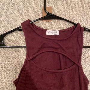 vestique | Tops | In The Cut Top | Poshmark